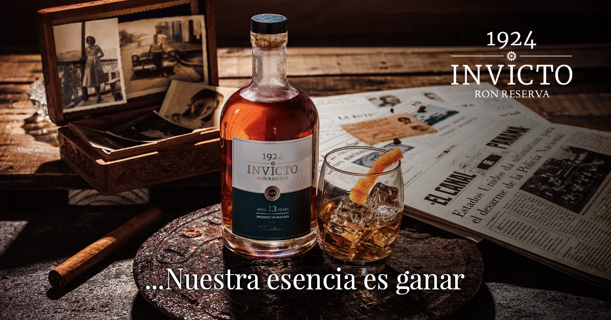 Ron Invicto 1924 - Ganar es nuestra esencia